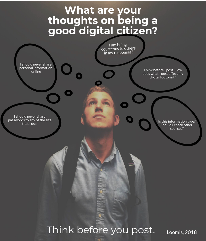 Digital Citizenship – Blog Space for Concordia Classes
